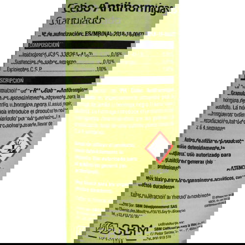 Comprar Antihormigas baythion 200g en bonÀrea online | Directo del campo