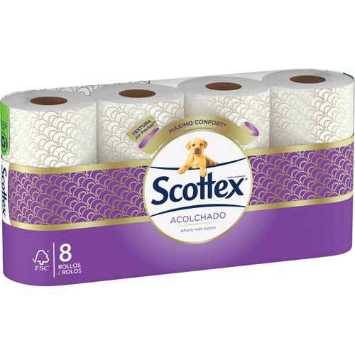 Comprar Papel higienico Scottex alcolchonado en bonÀrea online ...