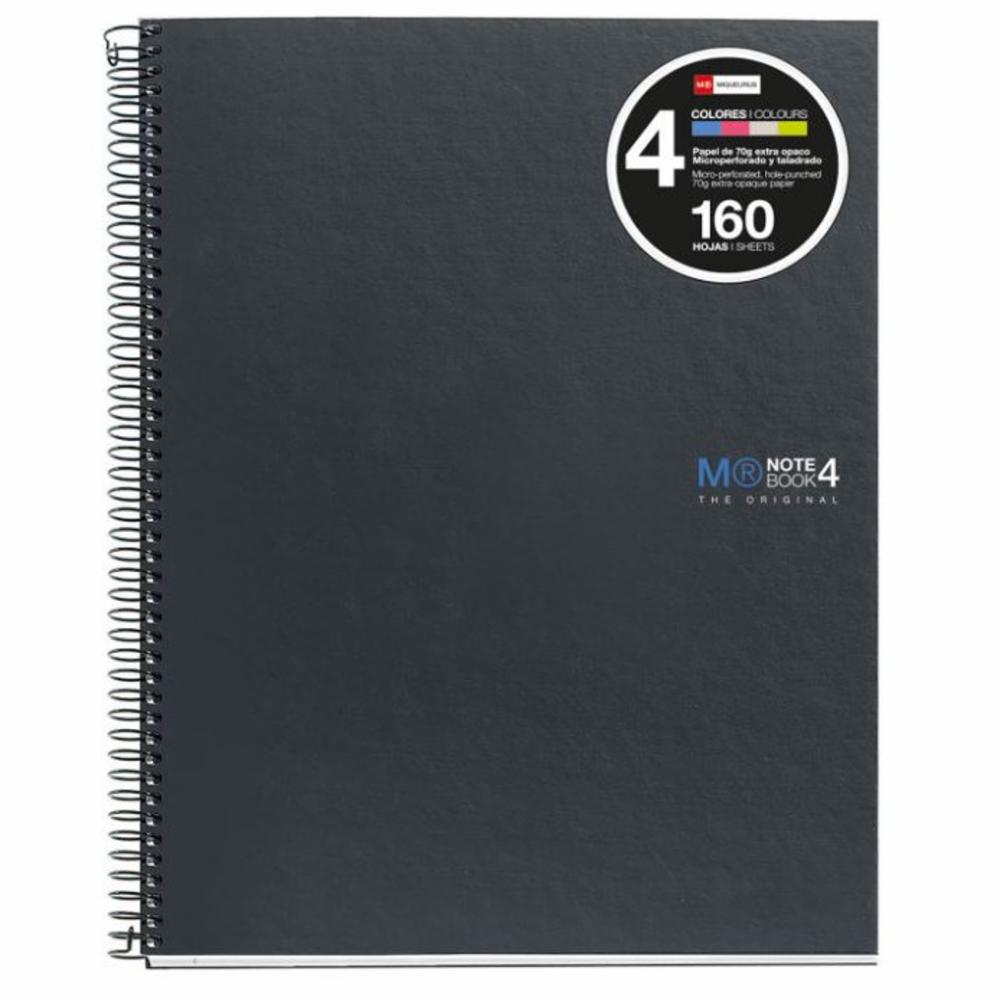 Comprar Cuaderno MRius A5 cuadriculado 70g 160 hojas en bonÀrea online | Directo del campo