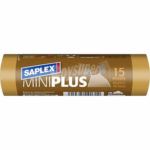Comprar Saplex bolsa basura mini plus 45x47 10L en bonÀrea online | Directo del campo