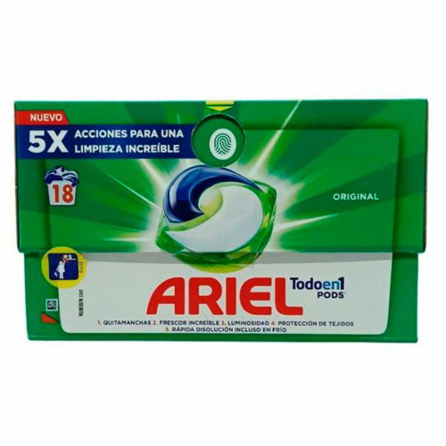 Comprar Ariel cápsulas regular 3en1 en bonÀrea online | Directo del campo