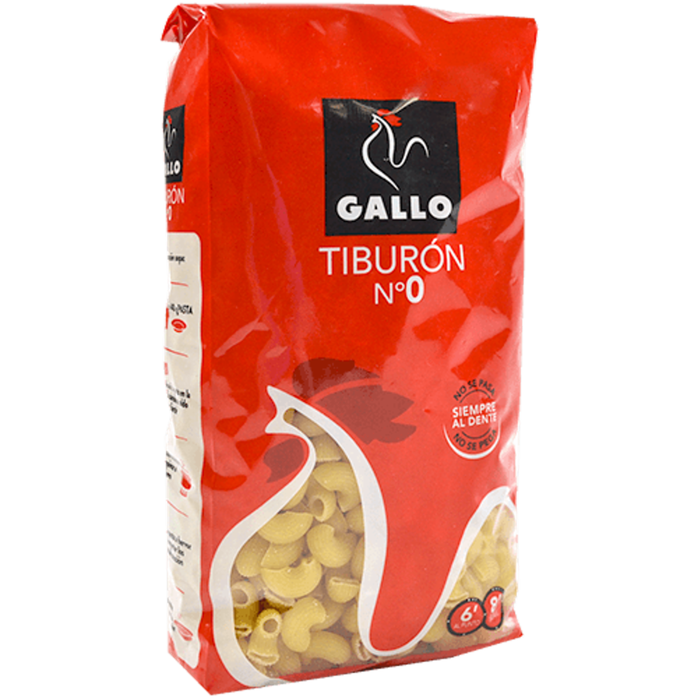 Comprar Pasta tiburón Gallo nº 0 en bonÀrea online | Directo del campo