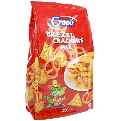 Comprar Mezcla aperitivo Croco brezel y crackers en bonÀrea online ...