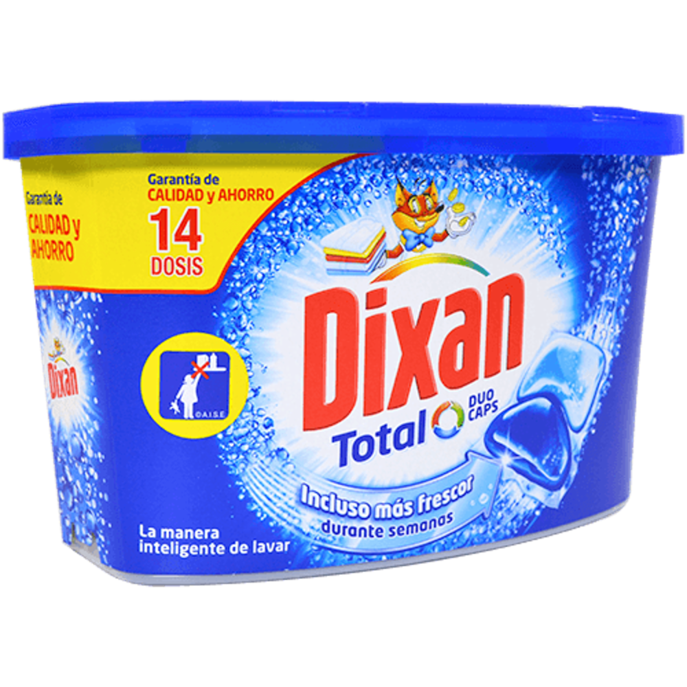 Comprar Detergente capsulas Dixan trio caps en bonÀrea online | Directo ...