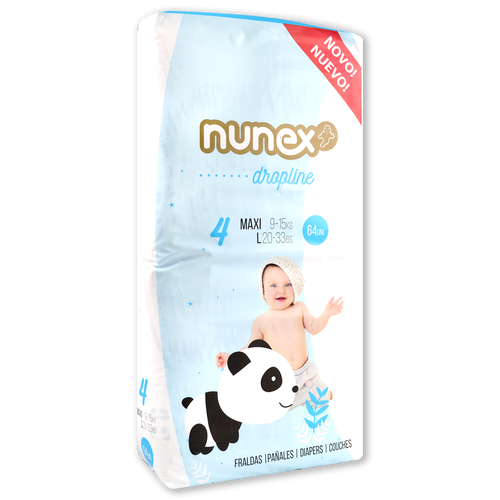 Comprar Pañal T/4 Nunex Dropline 9-15 Kg en bonÀrea online | Directo ...