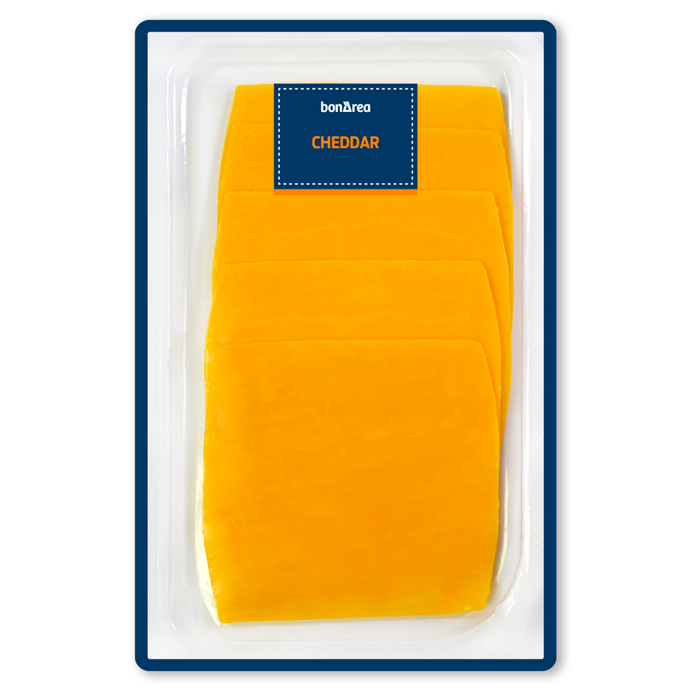 Comprar Queso cheddar lonchas en bonÀrea online | Directo del campo
