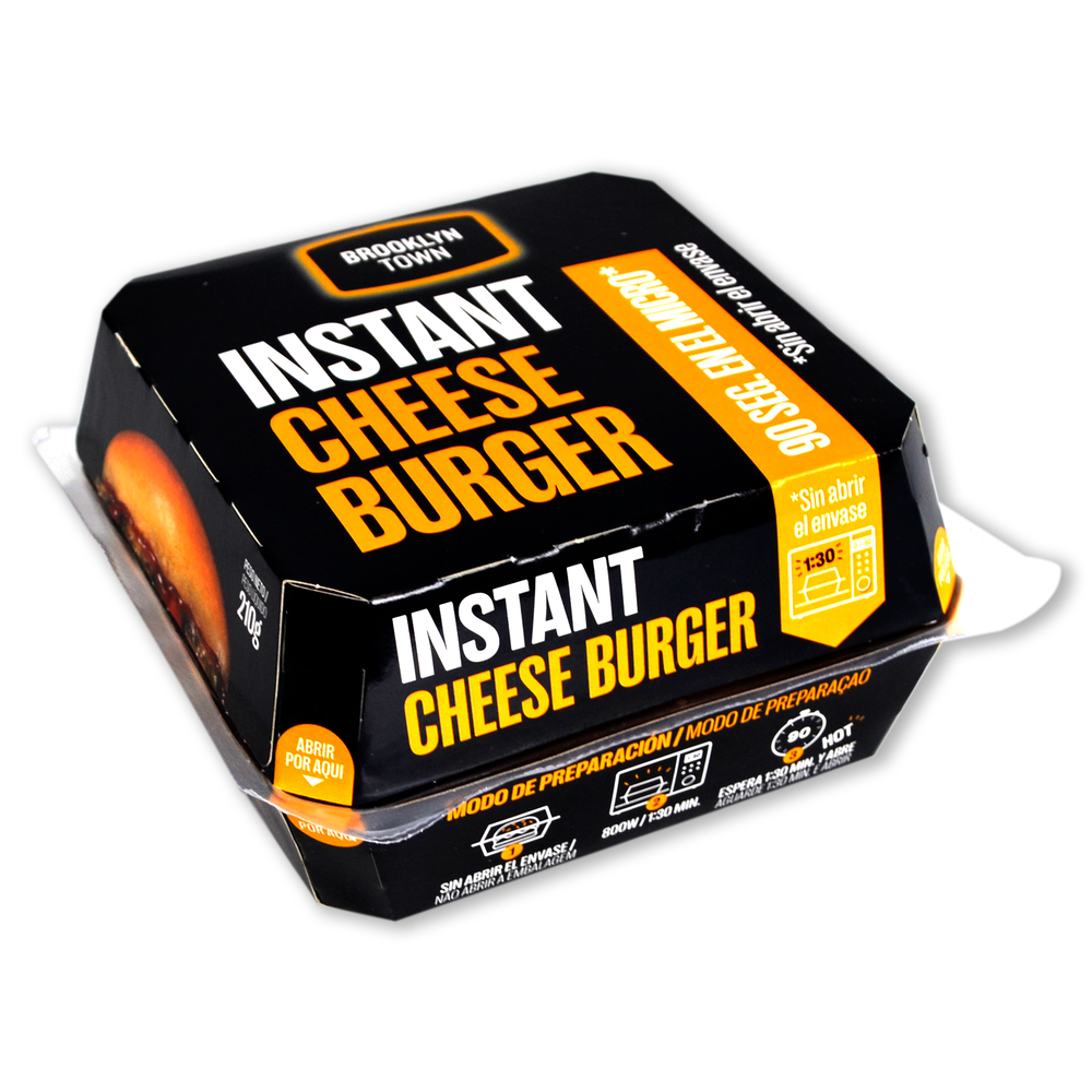 Comprar Instant burger queso Carpisa en bonÀrea online | Directo del campo