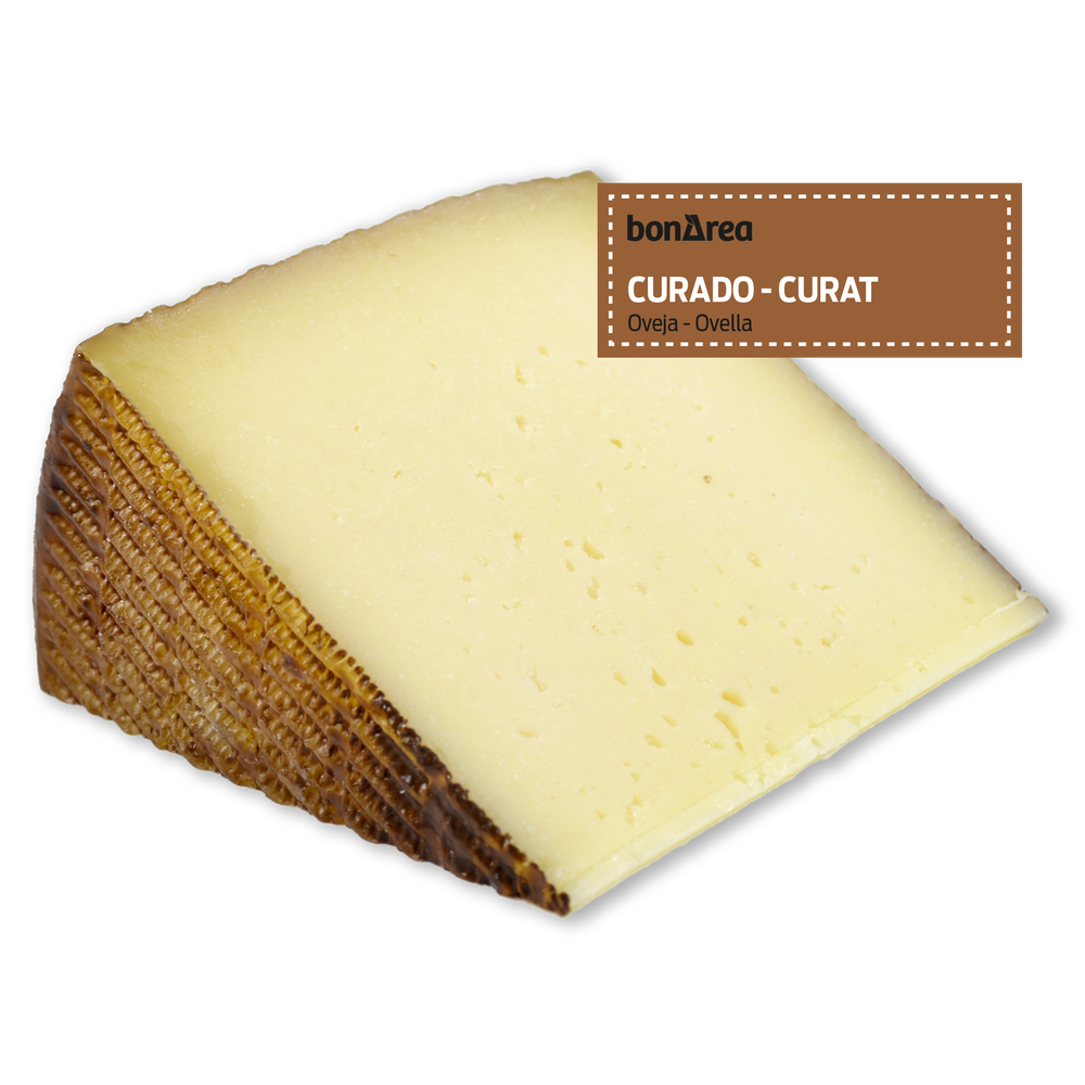 Comprar Queso curado de oveja en bonÀrea online | Directo del campo