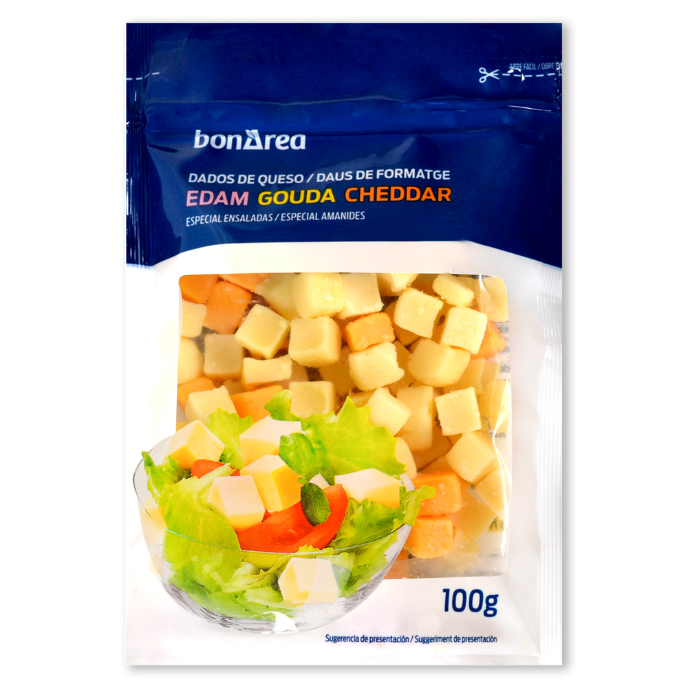Comprar Queso en dados en bonÀrea online | Directo del campo