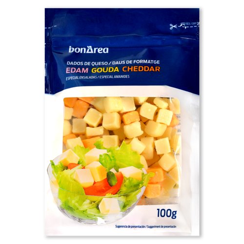 Comprar Queso en dados en bonÀrea online | Directo del campo