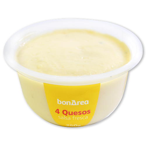 Comprar Salsa cuatro quesos en bonÀrea online | Directo del campo