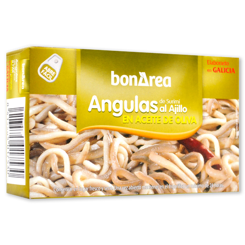 Comprar Angulas de surimi al ajillo en bonÀrea online | Directo del campo