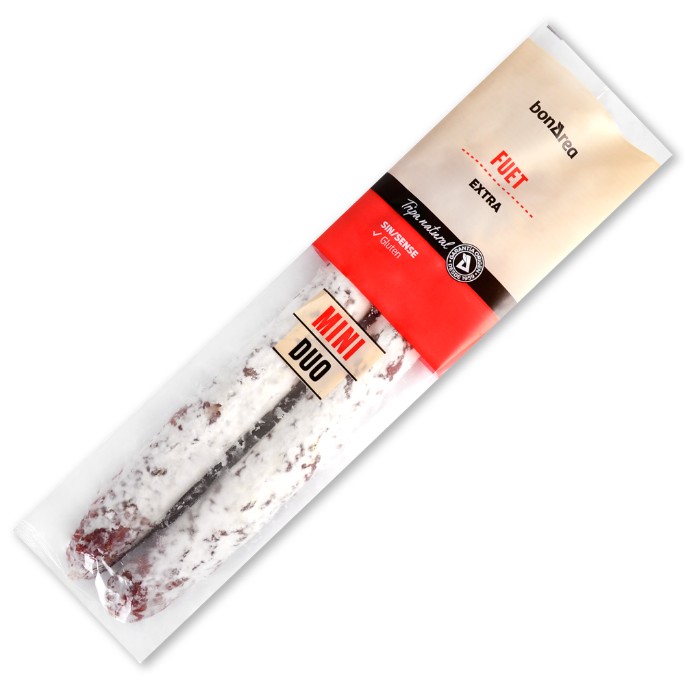 Comprar Fuet mini extra duo a bonÀrea online | Directe del camp