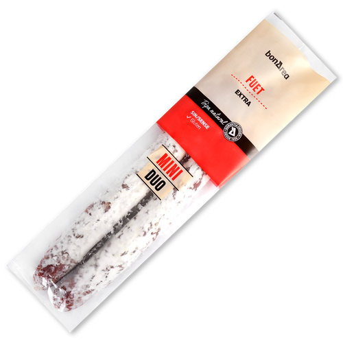Comprar Fuet mini extra duo a bonÀrea online | Directe del camp