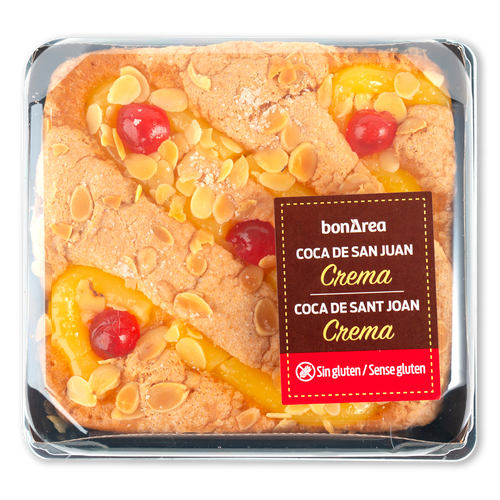 Comprar Coca Sant Joan de crema sense gluten a bonÀrea online | Directe ...